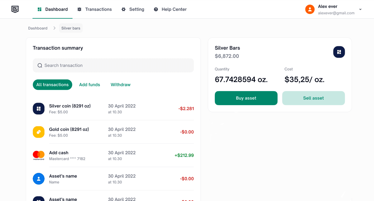 SoundMoney - Precious metals ownership made simple