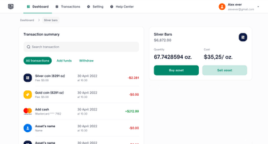 SoundMoney - Precious metals ownership made simple