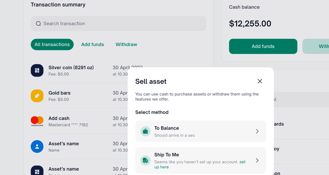 SoundMoney - Precious metals ownership made simple