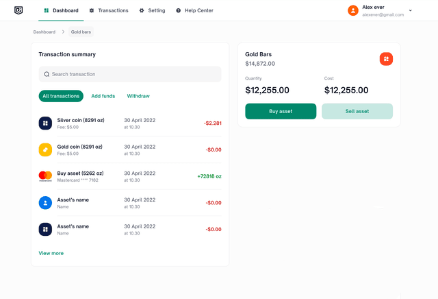 SoundMoney - Precious metals ownership made simple